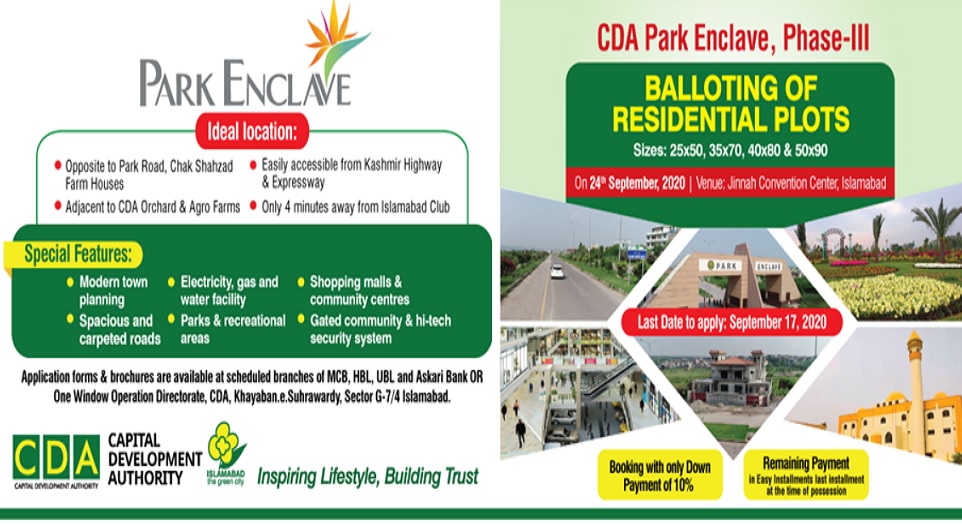 CDA Park Enclave Phase 3 New Booking Prices, Location and Ballot ...