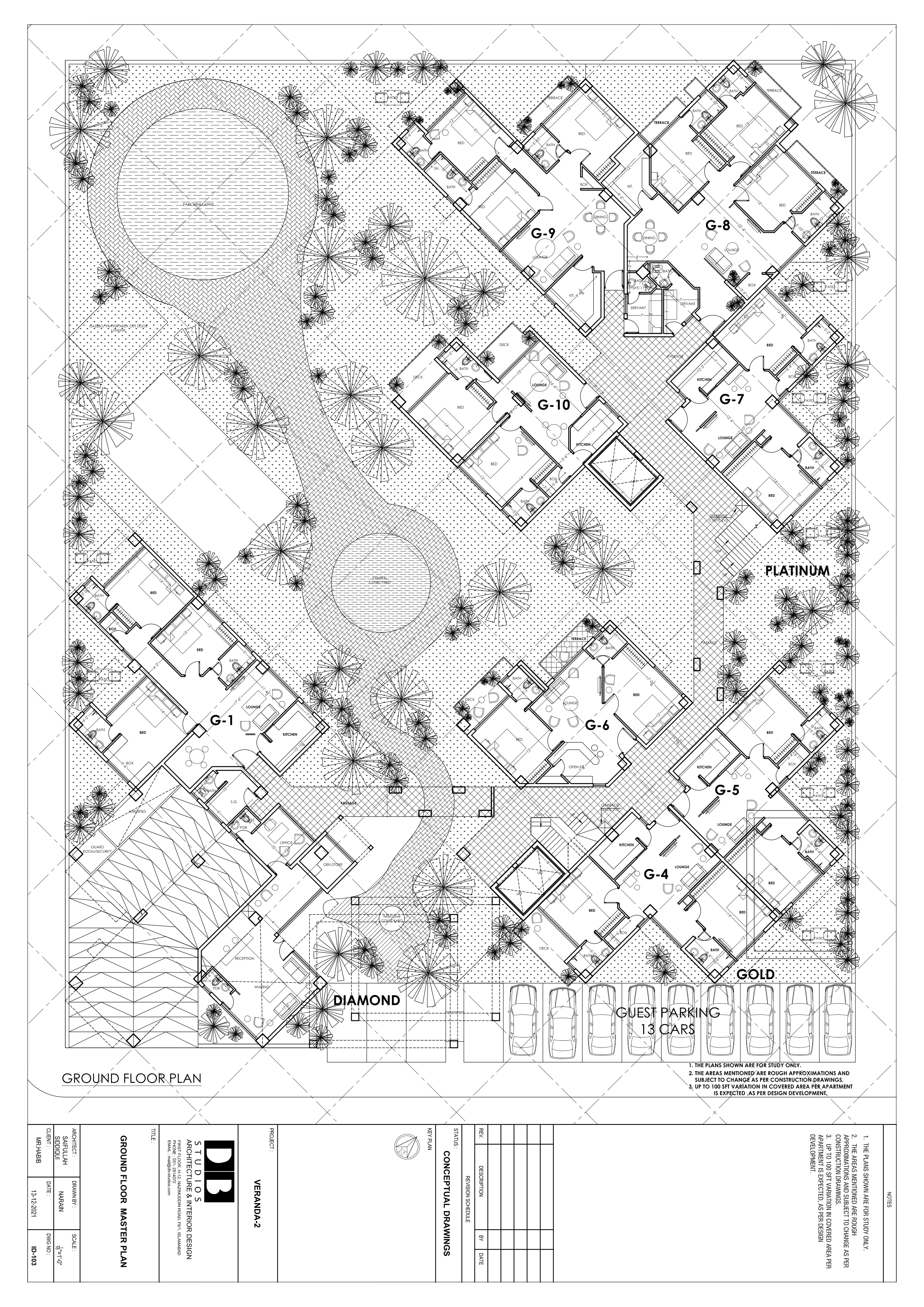 The Veranda 2 Residence G-10 Markaz Islamabad