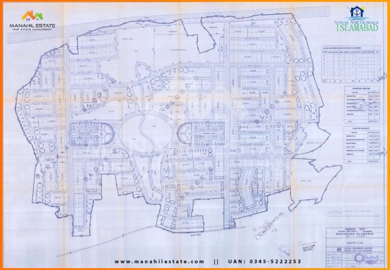 Naval Anchorage Islamabad: Payment Plan, Location & Facilities