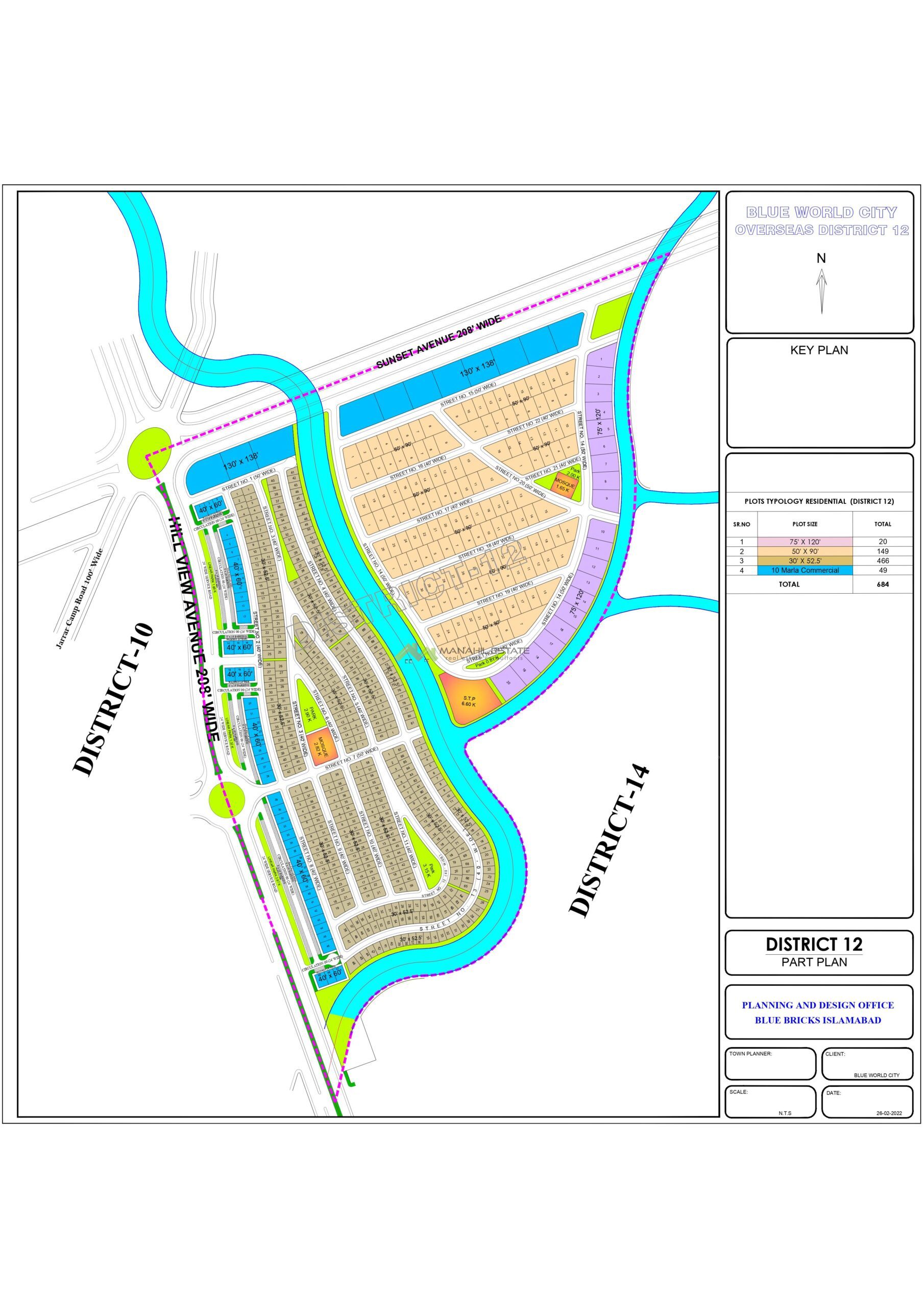 Blue World City - Complete Project Details & Payment Plans 2026