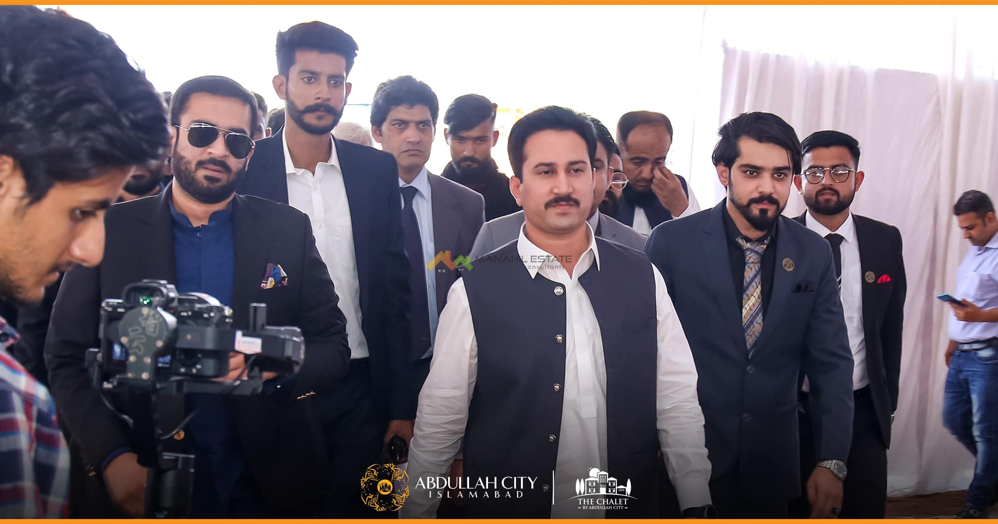 Abdullah City Islamabad Breaks Grounds of the Chalet