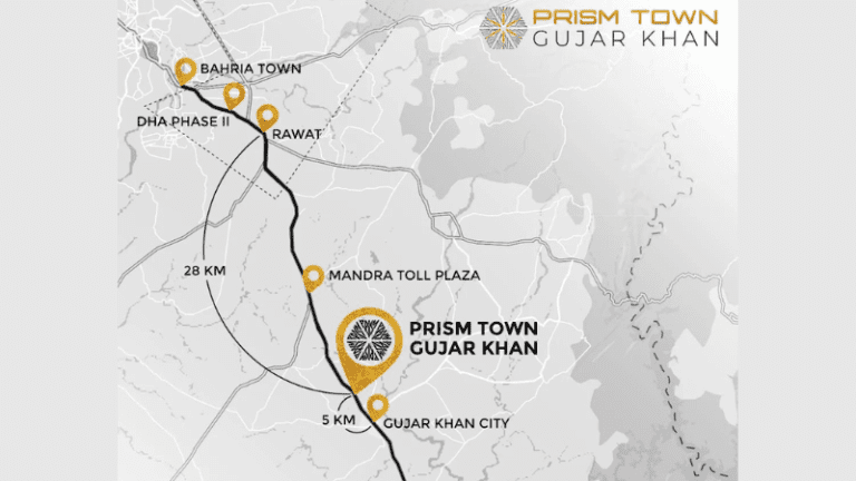 Prism Town Gujar Khan Payment Plan, Location, Master plan, Details