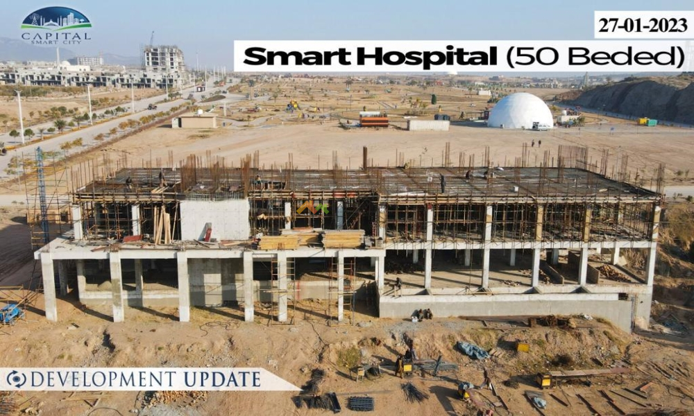 Capital Smart City Development Updates January 2023 – Manahil Estate