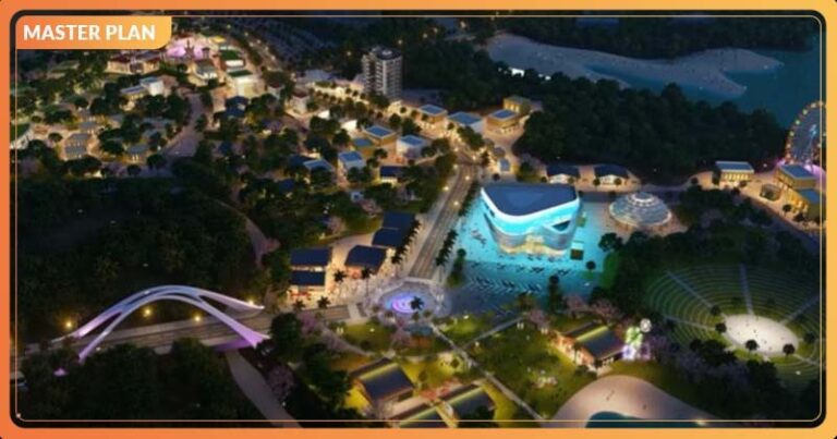 Capital Smart City La Mer Location, Master Plan, Map, Detaills