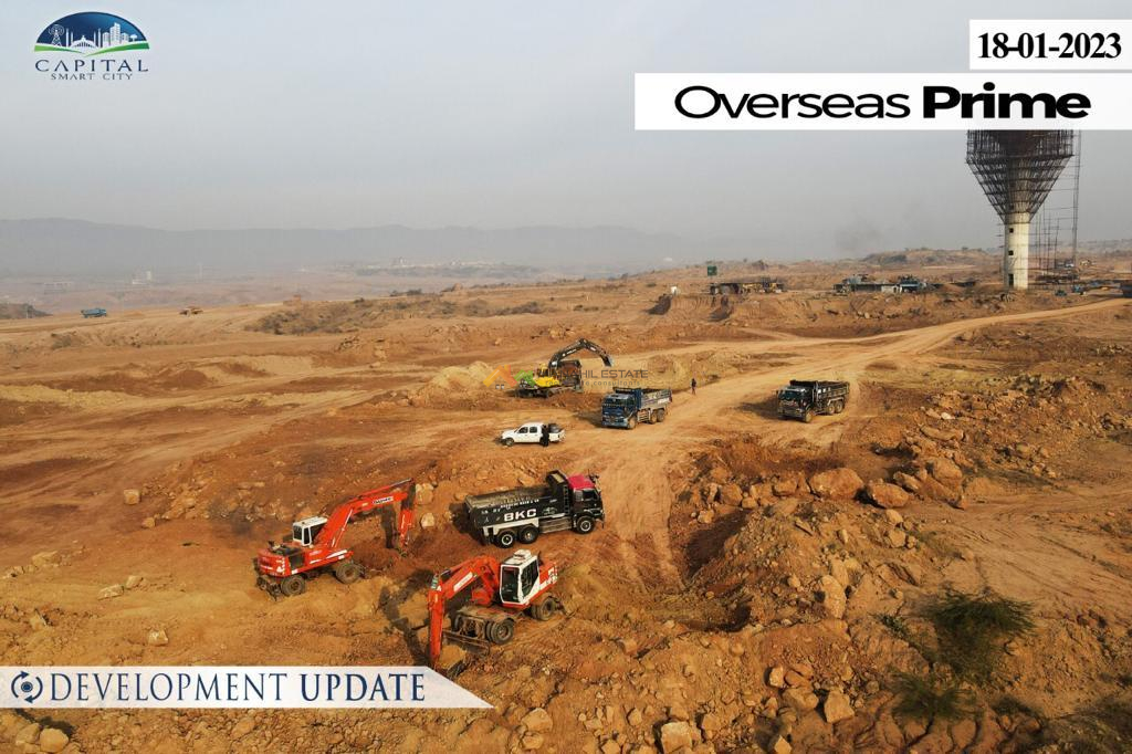 Capital Smart City Overseas Prime Block - Manahil Estate