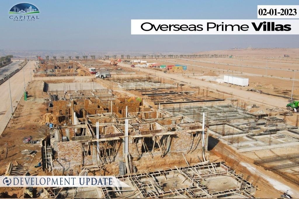 Capital Smart City Overseas Prime Block - Manahil Estate