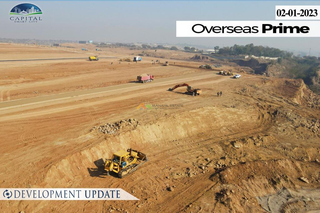Capital Smart City Overseas Prime Block - Manahil Estate