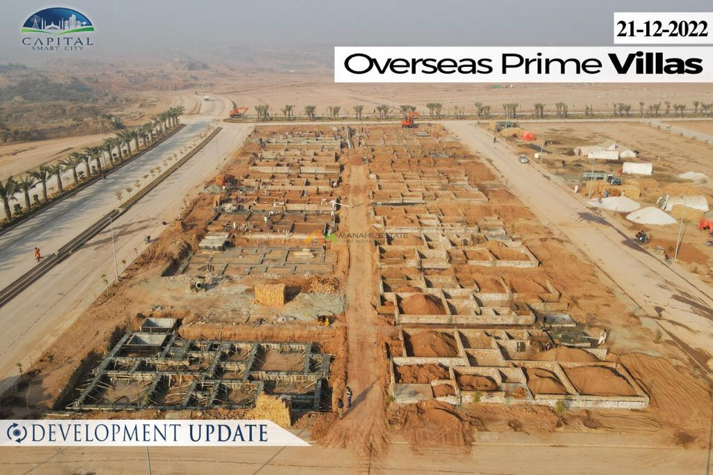 Capital Smart City Overseas Prime Block - Manahil Estate
