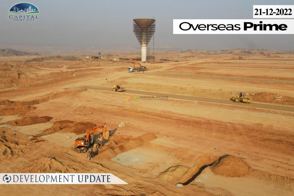 Capital Smart City Overseas Prime Block - Manahil Estate