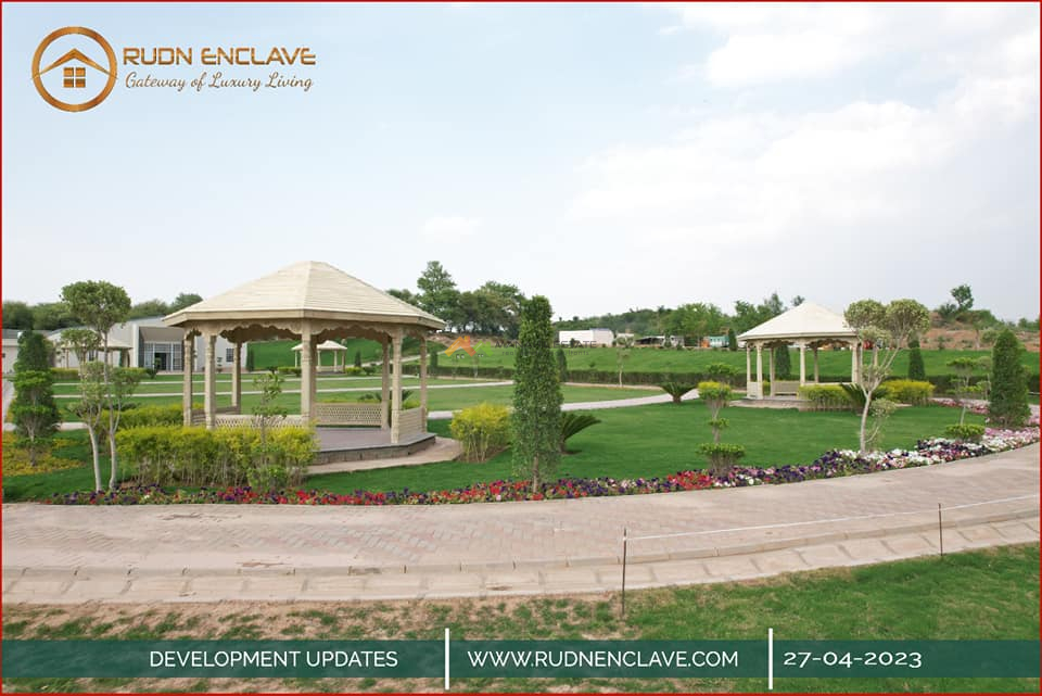Rudn Enclave Completes the Development of Executive Block Park