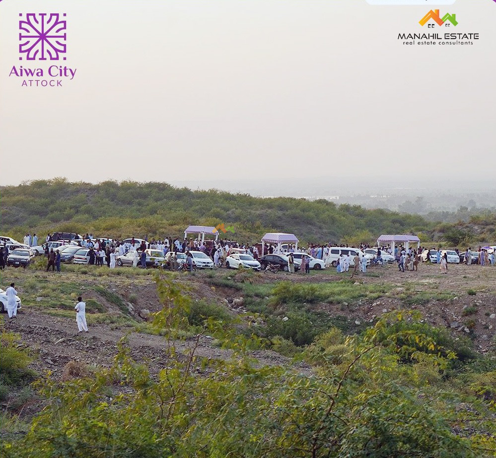 Aiwa City Attock: Project Overview & Booking Details 2023