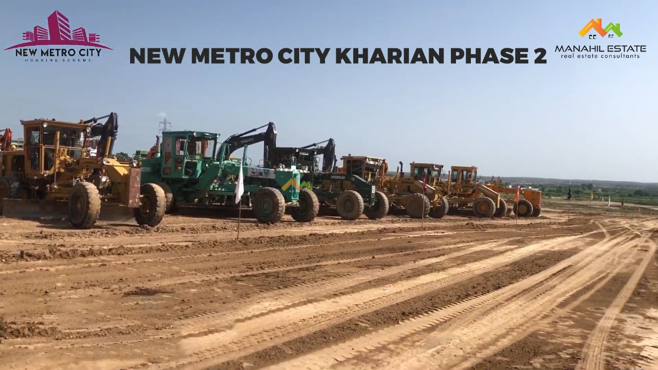 New Metro City Kharian Phase 2 Overview, Location, Payment Plan 2023