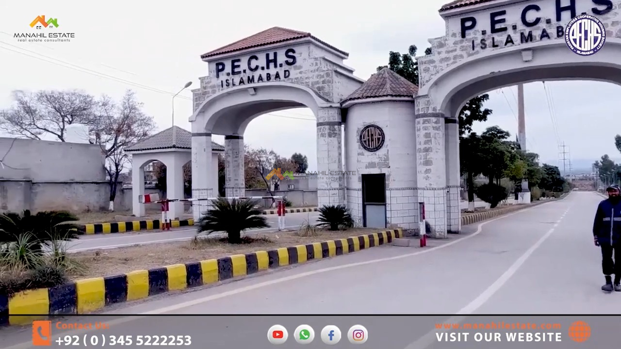 PECHS Islamabad: Project Overview, Location Map & Plot Prices