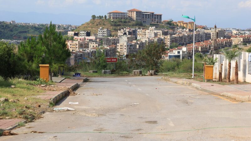 10 Marla Plot for Sale in Overseas Sector 3, Bahria Phase 8 Rawalpindi ...